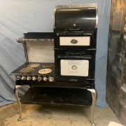 Unrestored Antique Stoves