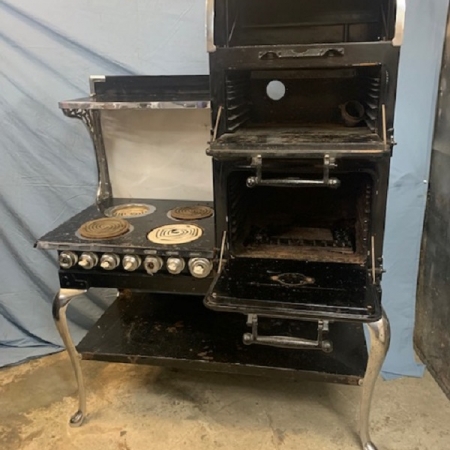 1921 Hotpoint-Hughes Electric Range - Antique Appliances