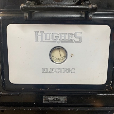 1921 Hotpoint-Hughes Electric Range - Antique Appliances