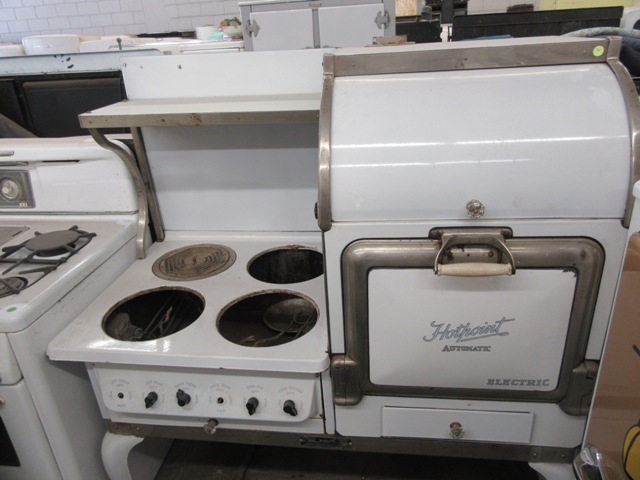 Sold Antique Appliances