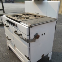 1937 Magic Chef Stove - Antique Appliances