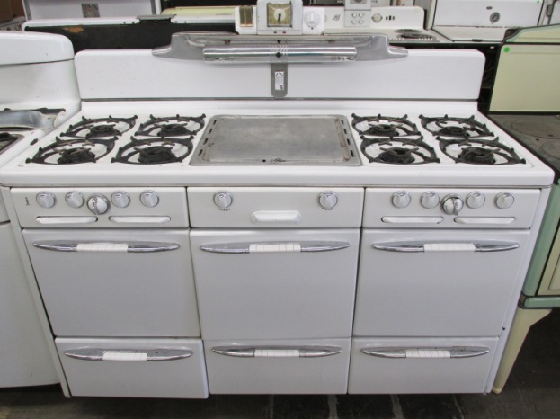 Unrestored Antique Stoves