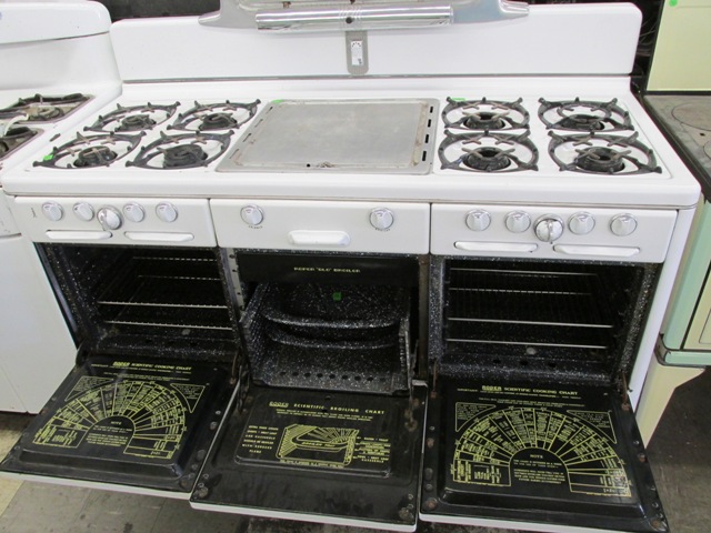 Unrestored Antique Stoves