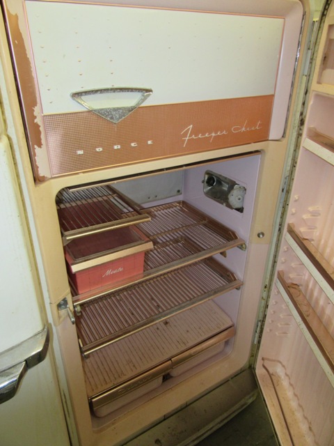Unrestored Antique Refrigerators