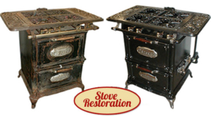 Unrestored Antique Stoves